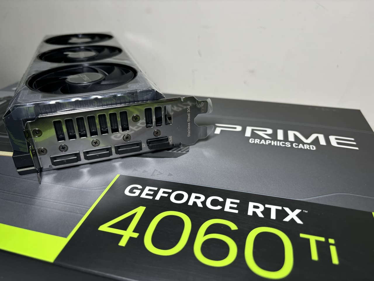 【開箱】「三風扇真的有比較好嗎？」ASUS Prime GeForce RTX 4060 Ti 簡易體驗 - 3C板 | Dcard