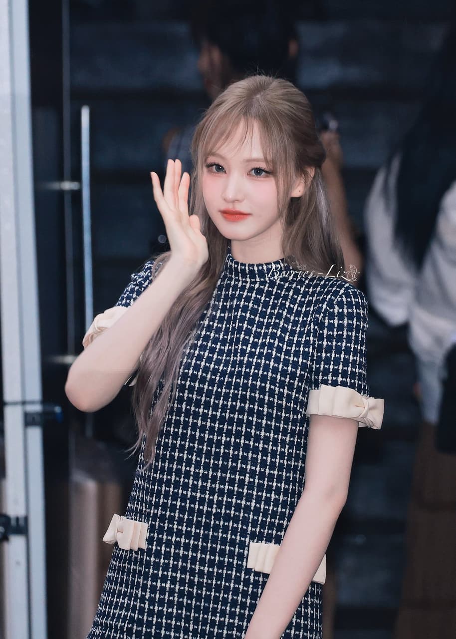 #韓網熱門 新染髮的IVE LIZ - IVE板 | Dcard