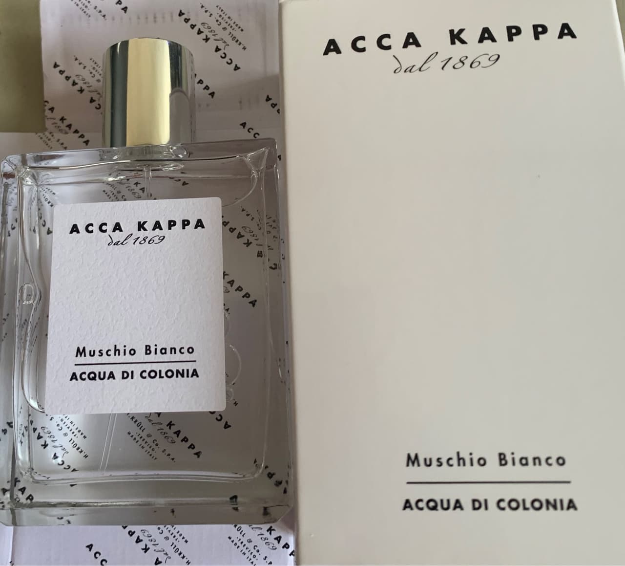 首購Accra kappa白麝香和Dior 華氏溫度 - 香氛板 | Dcard