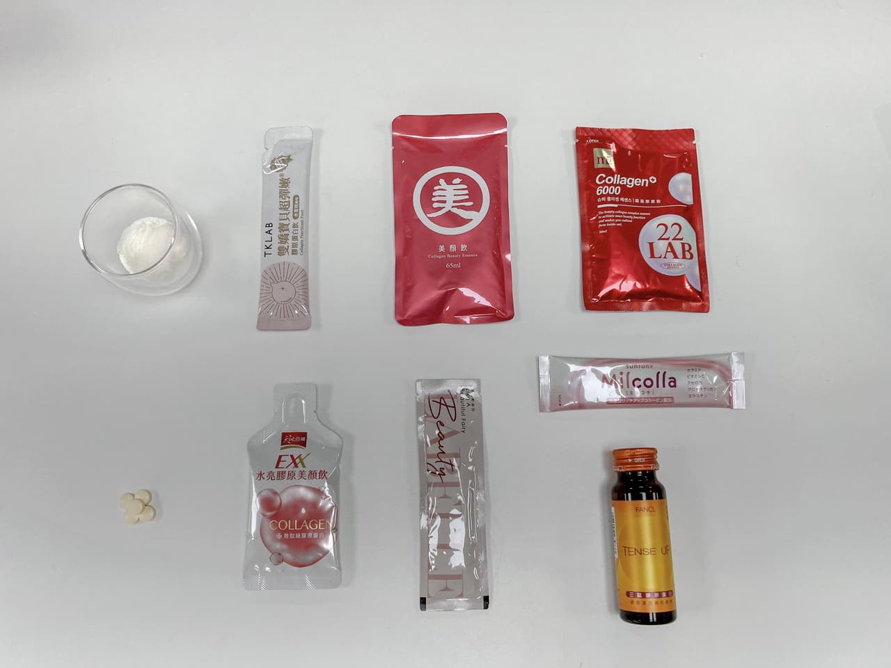 #開箱「膠原蛋白」不專業評比心得分享 M2、TKLAB、老協珍、明治等9款人氣膠原蛋白排行 - 美妝板 | Dcard