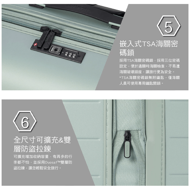 【2026美國旅行者行李箱推薦】8款PTT/Dcard推爆評比：前開箱、PP/PC材質、AT維修門市一篇搞懂！ - 炸蝦 (@vine666) | Dcard