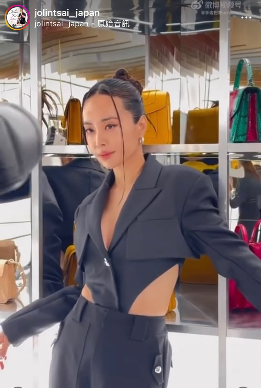 #分享 蔡依林jolin 寶格麗BVLGARI米蘭時裝週 狀態也太好了吧😻 ️‍🔥 - 追星板 | Dcard