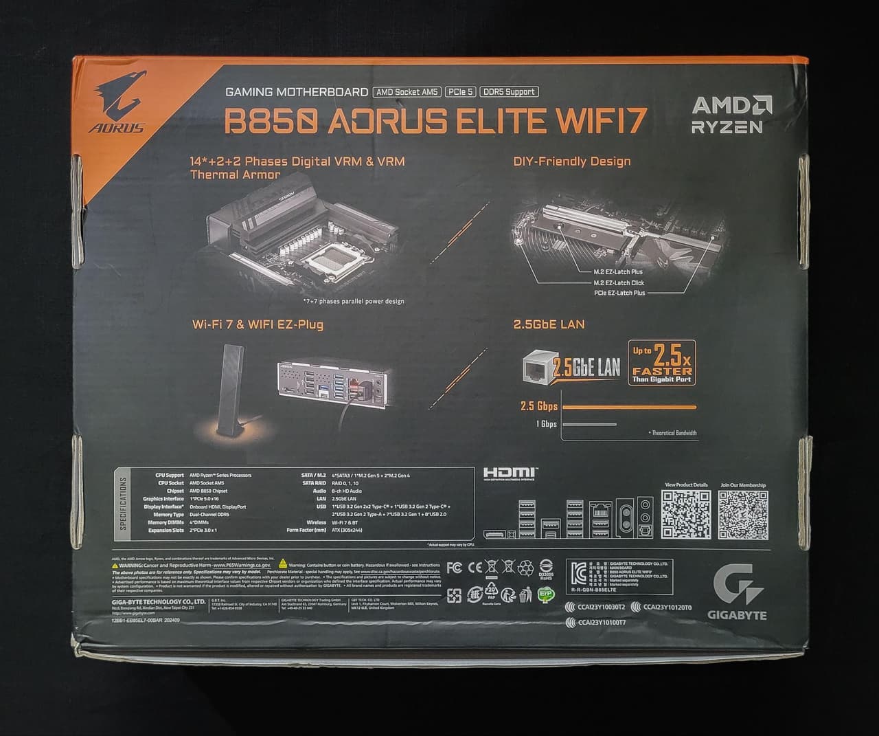 遊戲內外都該有靈鳥！ 技嘉 B850 AORUS ELITE WIFI7 開箱 - 3C板 | Dcard
