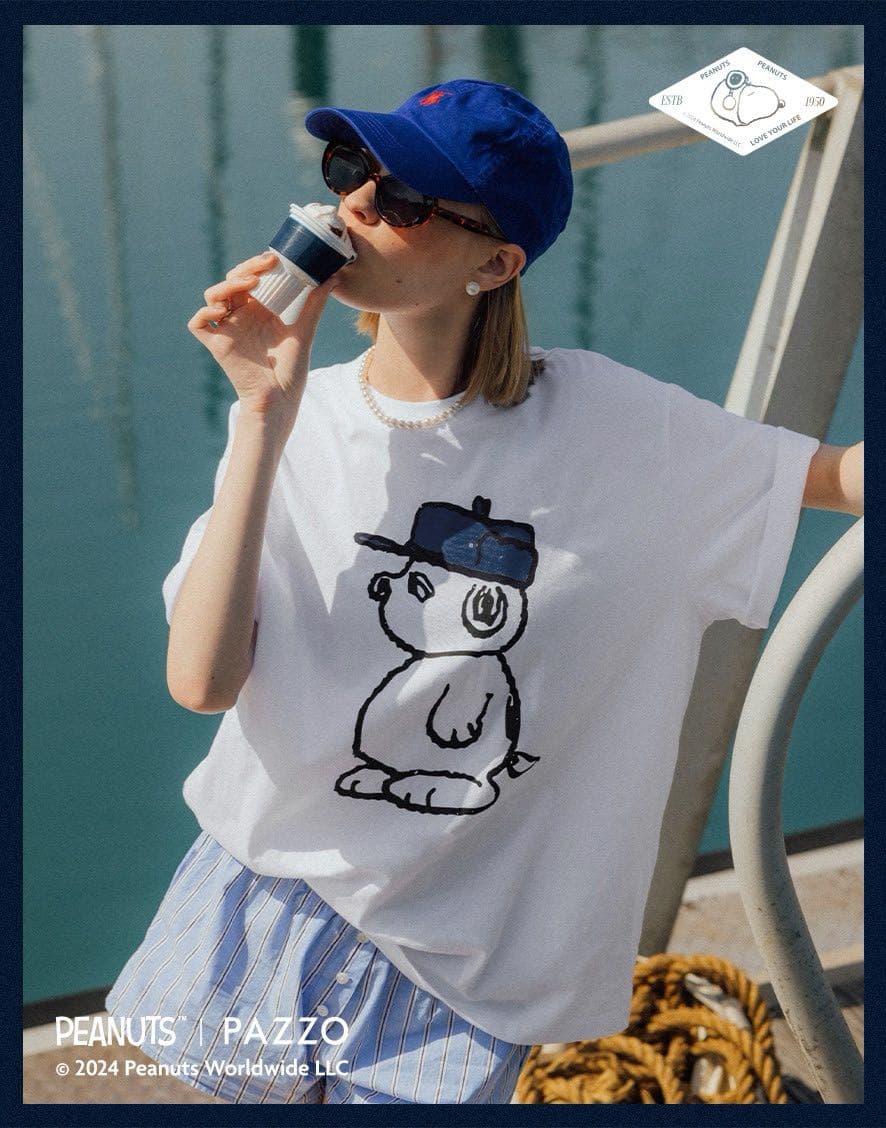 #詢問 #更 PAZZO x SNOOPY OLAF上衣 - 穿搭板 | Dcard