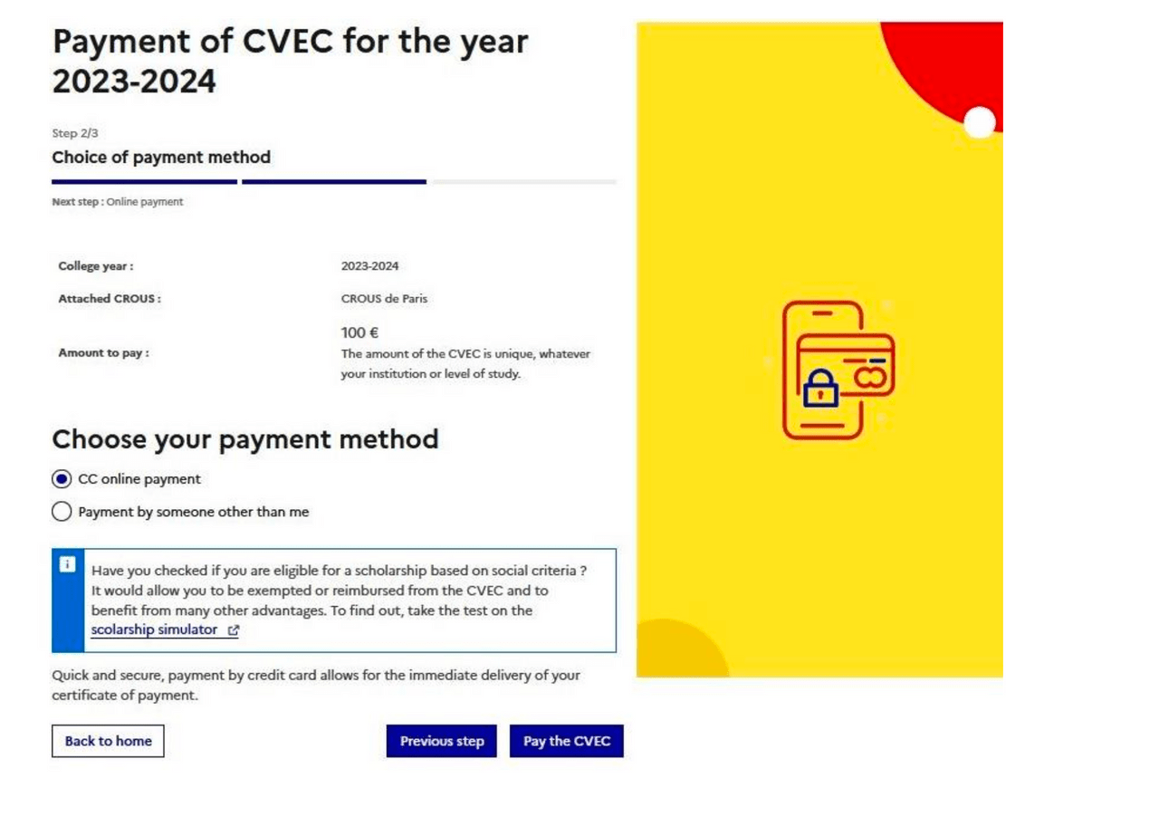 #經驗分享 關於CVEC申請～完成法國大學註冊前必經步驟 （交換生可跳過此步驟） - 留學板 | Dcard