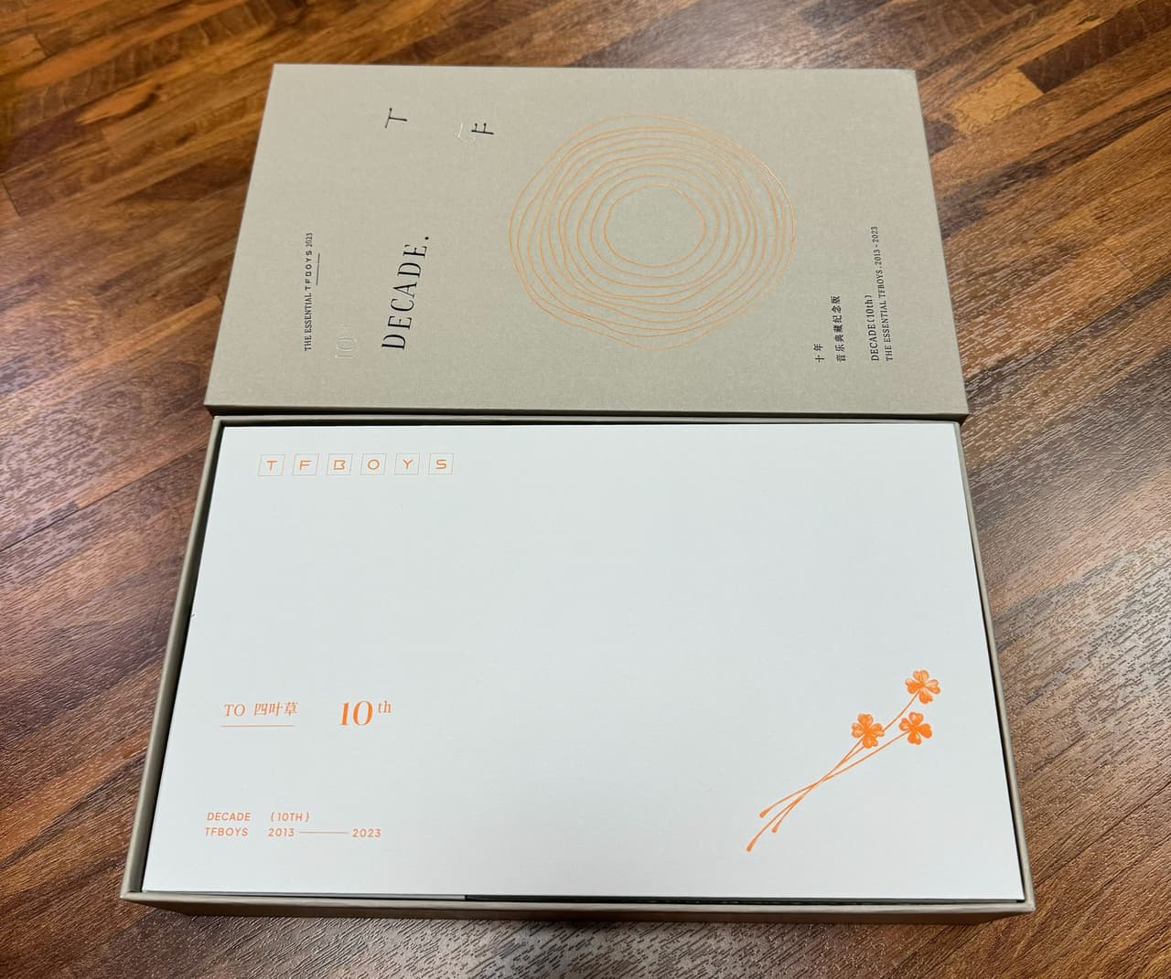 #分享 #開箱 TF BOYS 十週年專輯 - 中國明星板 | Dcard