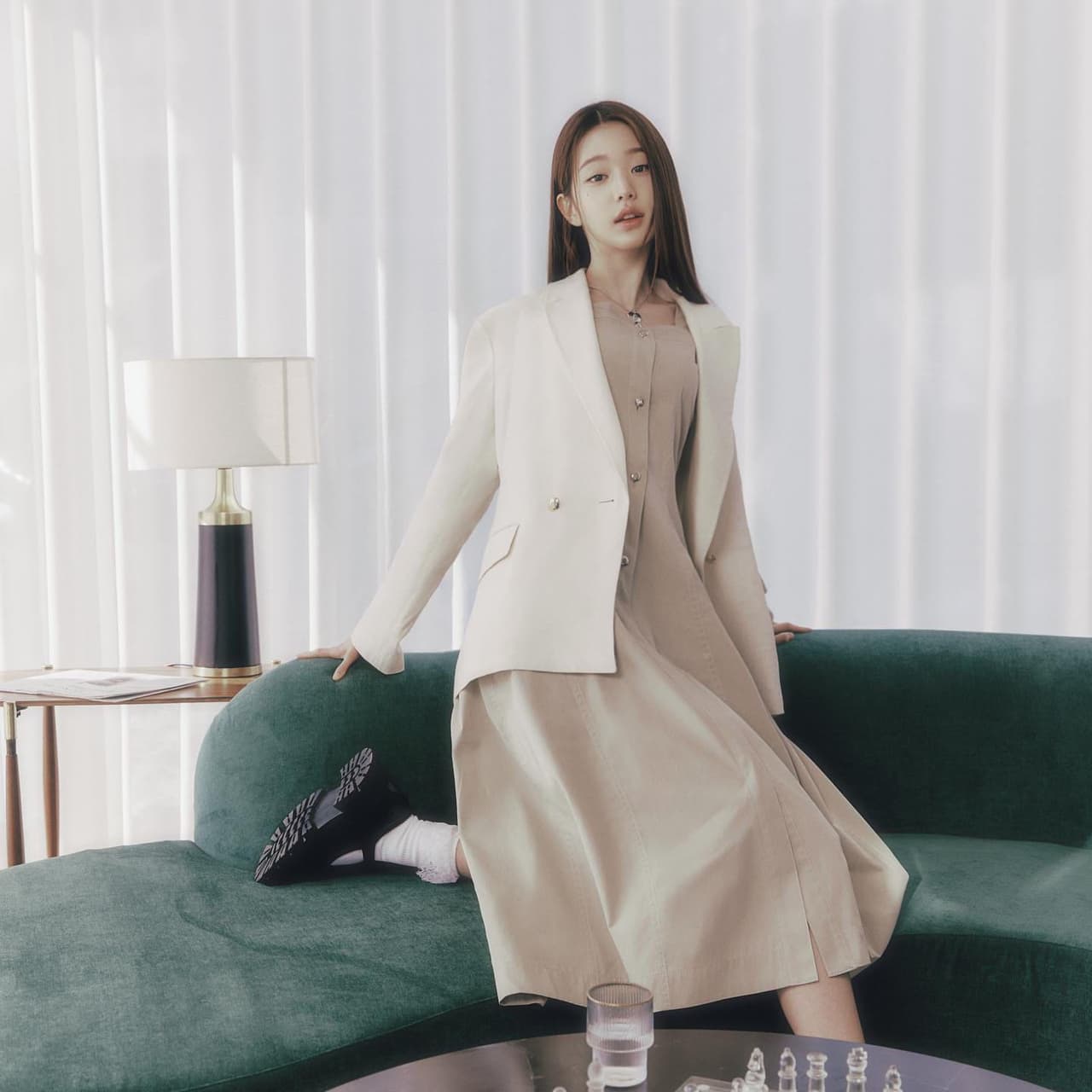 #代言 張員瑛 SJSJ ‘THE SOUND of HER VOICE’ 畫報 - IVE板 | Dcard