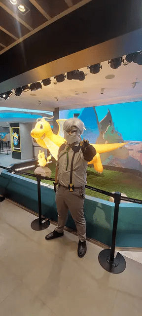 Pokémon Aristide cosplay Pokemon Drayden cos ポケモン シャガ コスプレ 寶可夢 夏卡COS ...