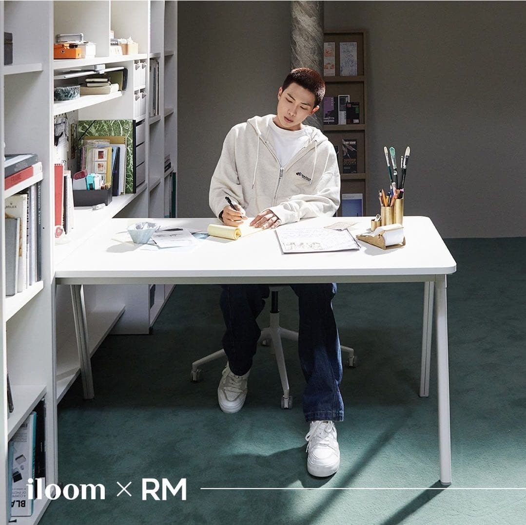#分享 theqoo🔥BTS RM家具品牌iloom個人廣告 - BTS板 | Dcard