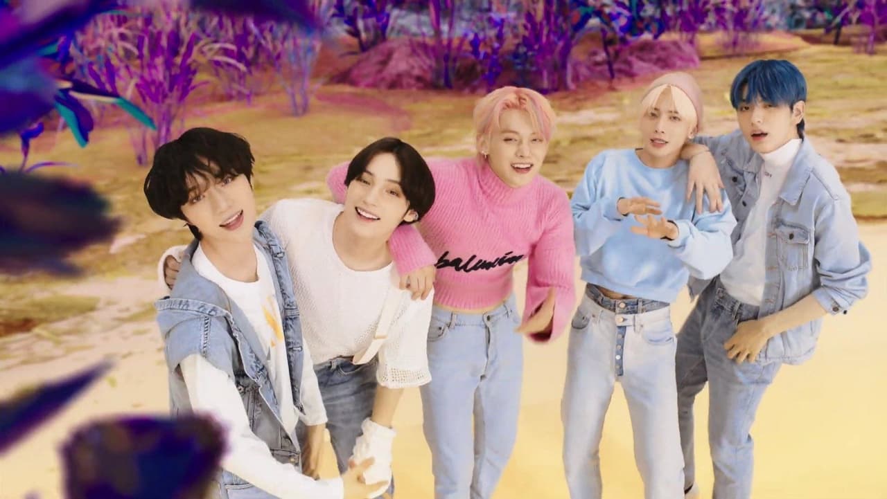 [集中討論] TXT 'Blue Hour' MV 🌄🎡🎠 迷你三輯 回歸整理 - B70 留言 | Dcard