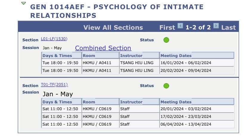 Spring sem心理學嘅GEN好唔好讀🙏🏻 - 香港都會大學板 | Dcard