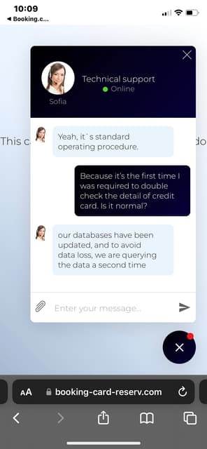 #國外 booking.com新詐騙手法（飯店帳號被盜用） - 旅遊板 | Dcard