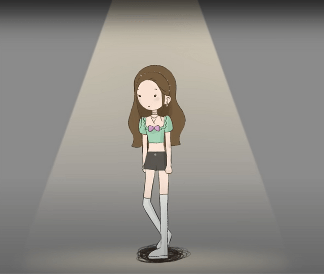 #閒聊 LE SSERAFIM 許允真 I ≠ DOLL 原圖對照+觀後感 - 追星板 | Dcard