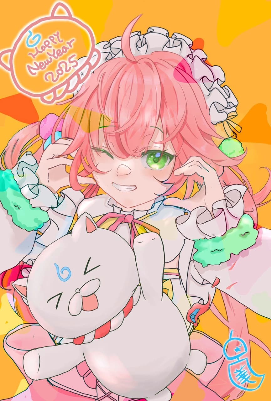 新年みこち🌸(2張圖) - さくらみこのみこぴー (@sakuramiko35p) | Dcard