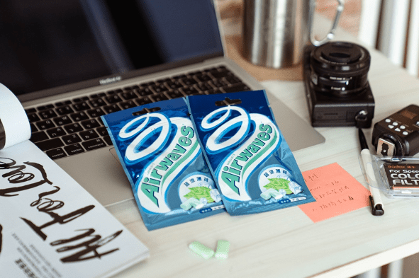 愛莉莎莎 PK Dcard大學生！先來兩粒Airwaves 嚼對專注！終結分心！備考唸書小能手94我🤓 - 有趣板 | Dcard