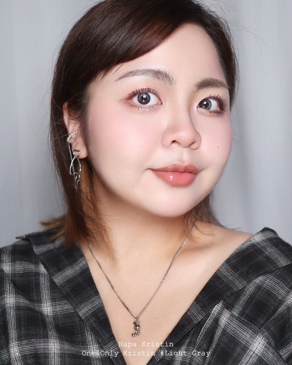 超像CG特效的隱眼 HAPA KRISTIN | One & Only #淺灰 #橄欖 - 頗令 (@pauline0506) | Dcard