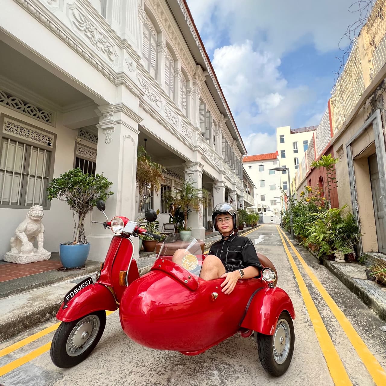 新加坡🇸🇬 Sidecar tour🛵 - 旅遊板 | Dcard