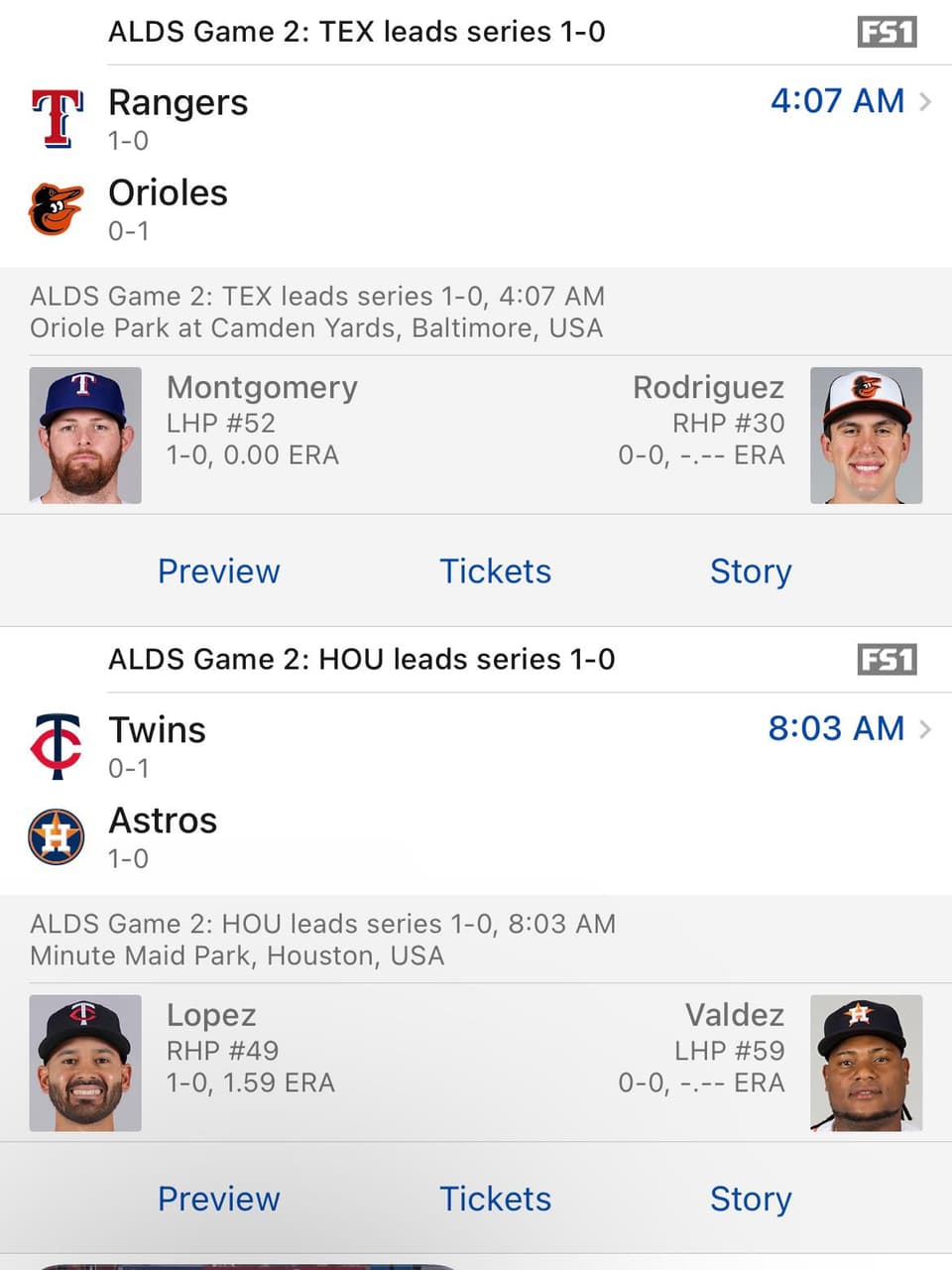 #討論 MLB 10/9 先發投手公告（美聯分區系列賽 G2) - MLB板 | Dcard