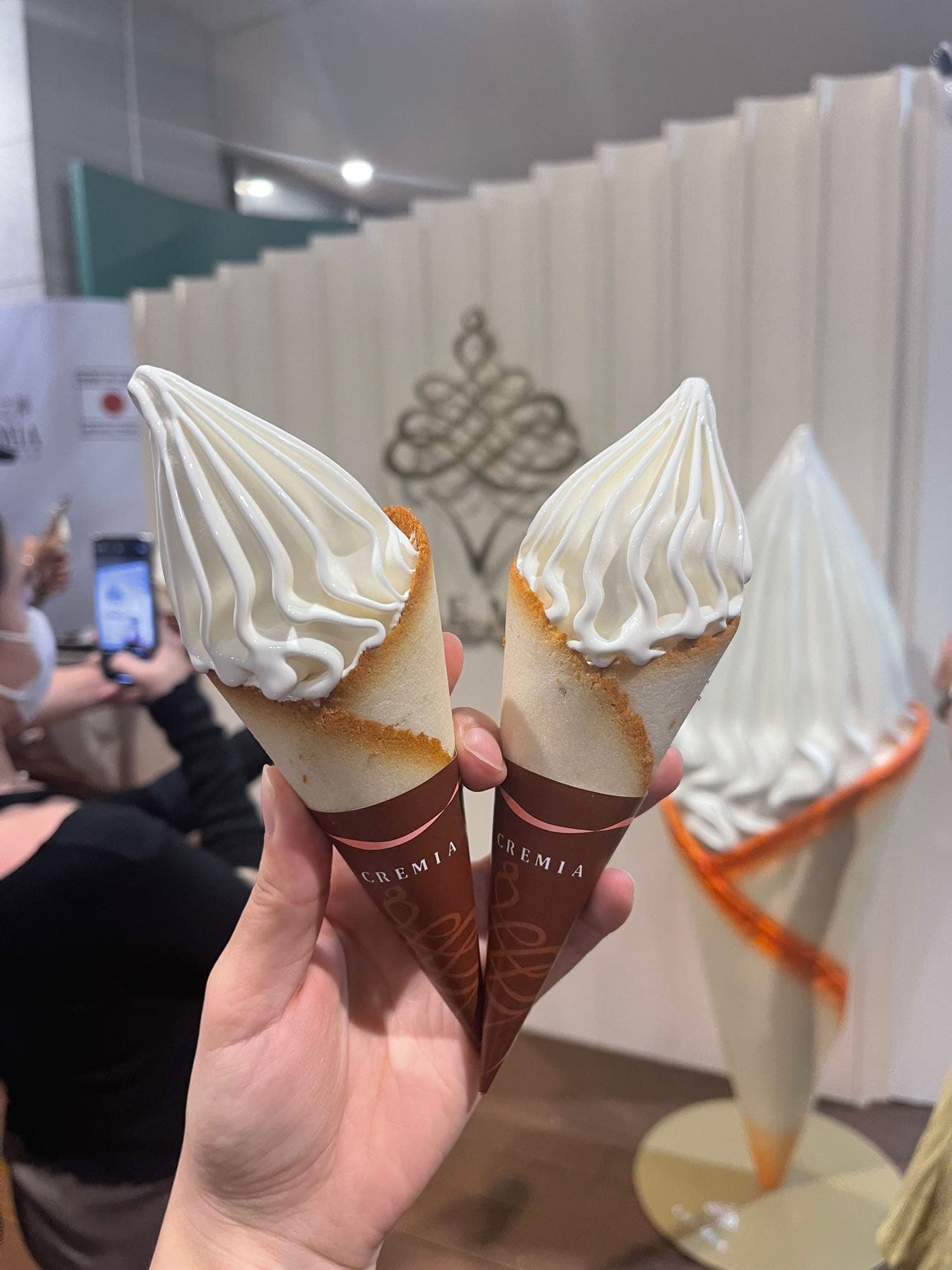 CREMIA台灣限定口味 - 美食板 | Dcard