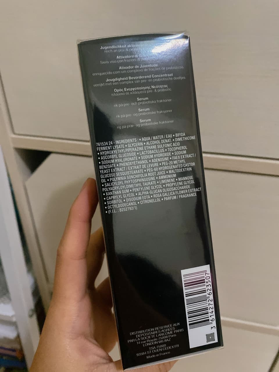 #我要賣 蘭蔻小黑瓶100ml $3200 全新免稅帶回(已售出） - 二手交易板 | Dcard