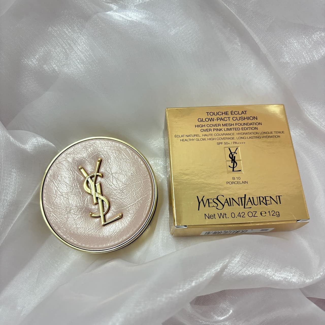 #我要賣 （售出）全新YSL粉氣墊色號B10 - 二手交易板 | Dcard