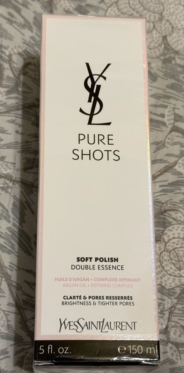 #我要賣 YSL 極效活萃淨亮晶透露（仙女水）$2500已停產 ️ ️ - 二手交易板 | Dcard