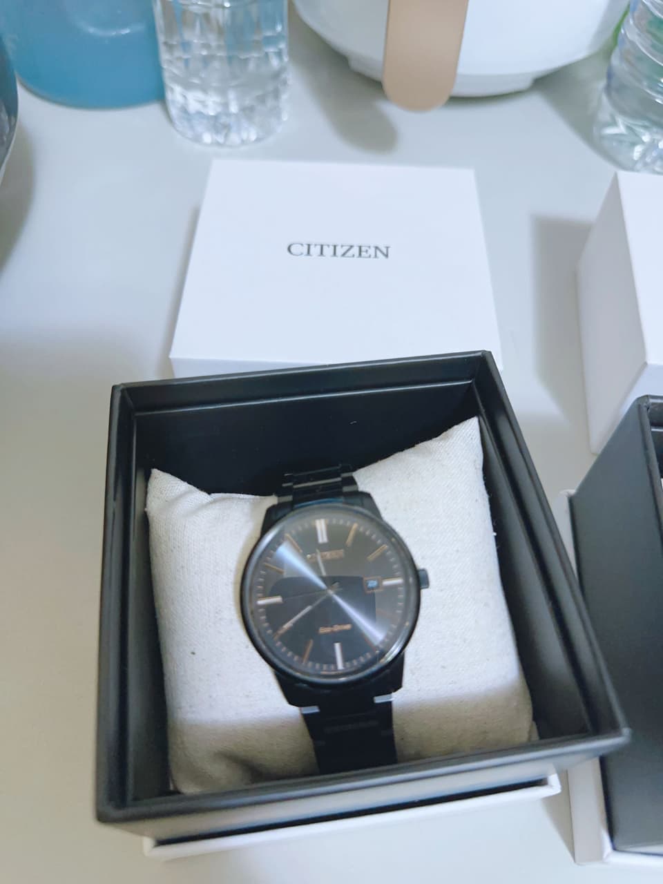 #我要賣 CITIZEN星辰 情侶對錶 - 二手交易板 | Dcard