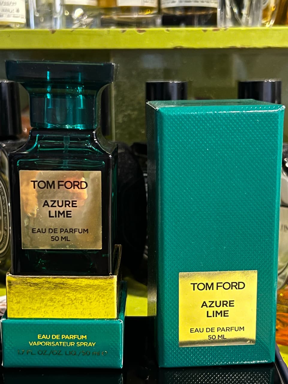 #我要賣 我要賣 Tom Ford Azure Lime 沁夏萊姆 50ml - 二手交易板 | Dcard