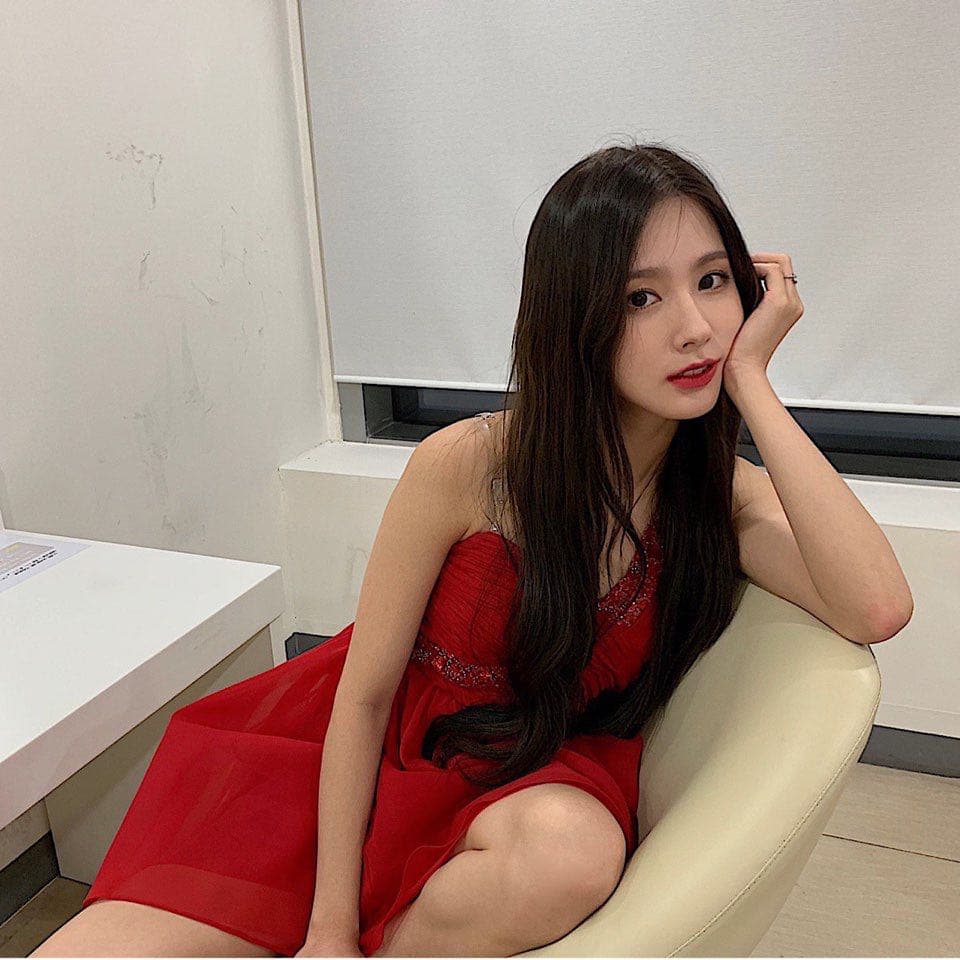 只有我覺得Miyeon瀏海超正嗎 - B77 留言 | Dcard