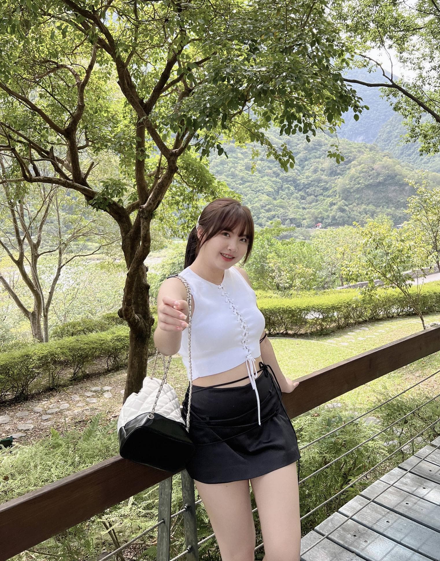 160cm微肉女孩5套無袖貼身穿搭🍮🍒𝐩𝐚𝐫𝐭𝟏𝟐 #練習勇敢 - 穿搭板 | Dcard