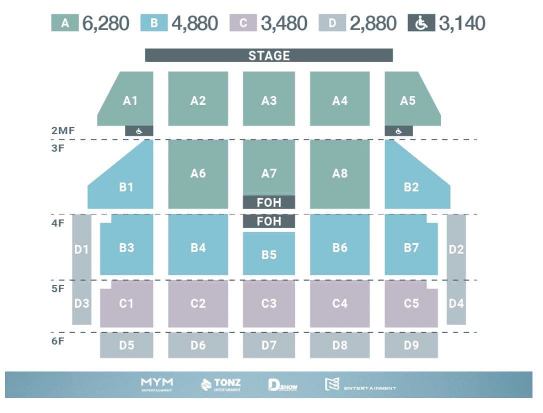 ticc座位 的相關討論與真實心得｜Dcard