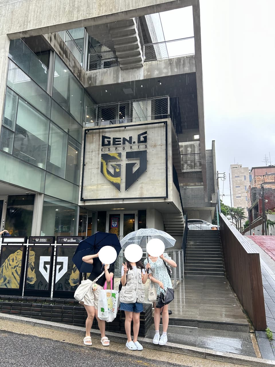 參觀 Gen.G 戰隊基地內部！值得去嗎？🎮 - Nyx ̈ ༘ * (@chu_an_) | Dcard