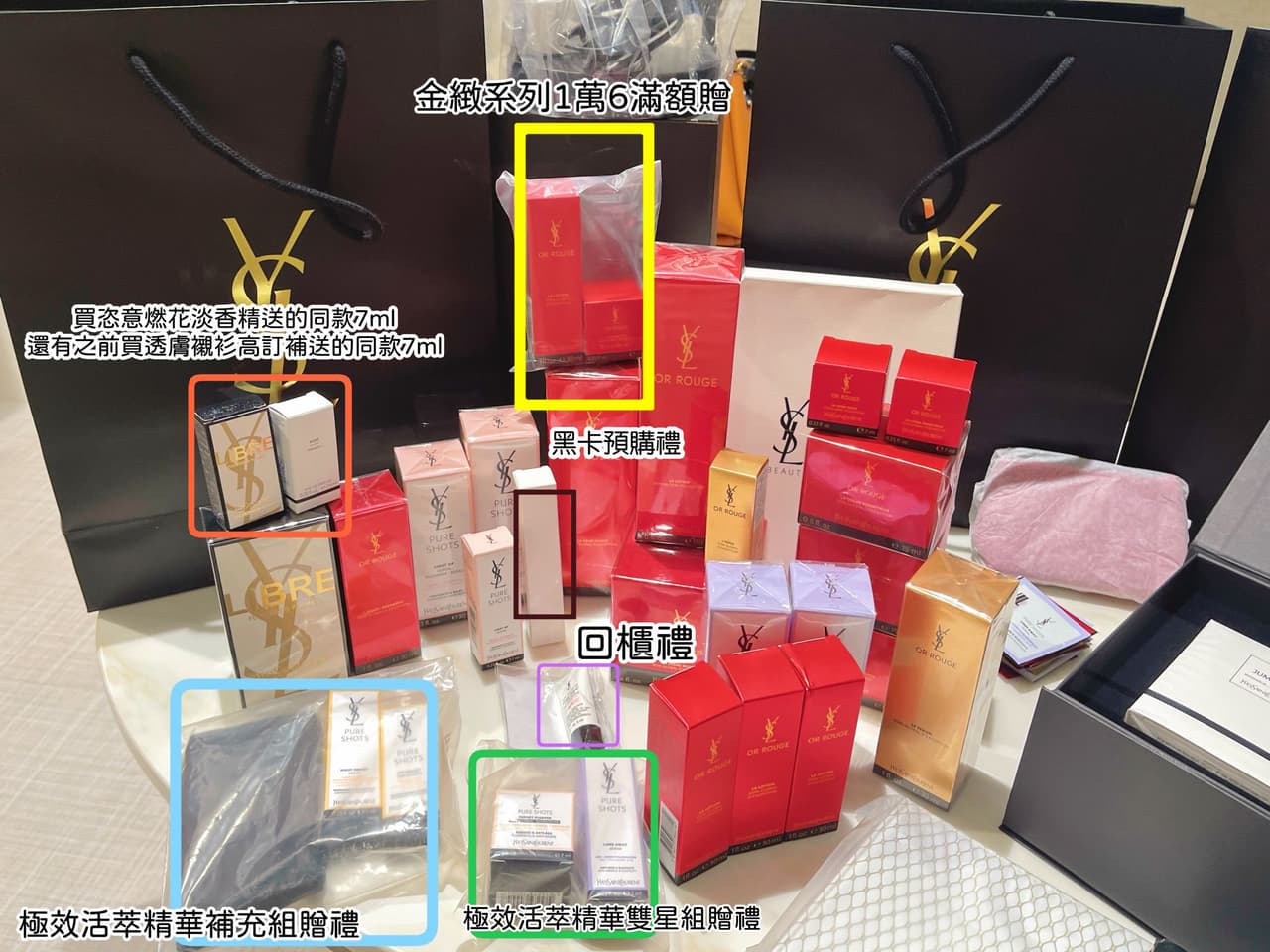 #分享 2024 SOGO週年慶 YSL預購會、Dior預購會戰利品分享 - 美妝板 | Dcard