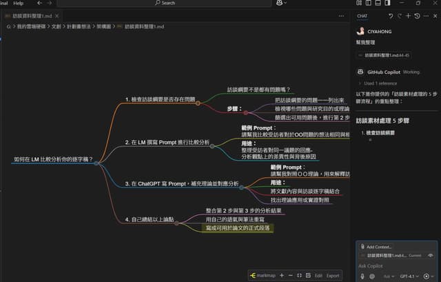 把GitHub的AI加入Visual studio code | 用AI輔助 #電力滿格密技 - 奇芽子的學習筆記 (@ciyatsu) | Dcard