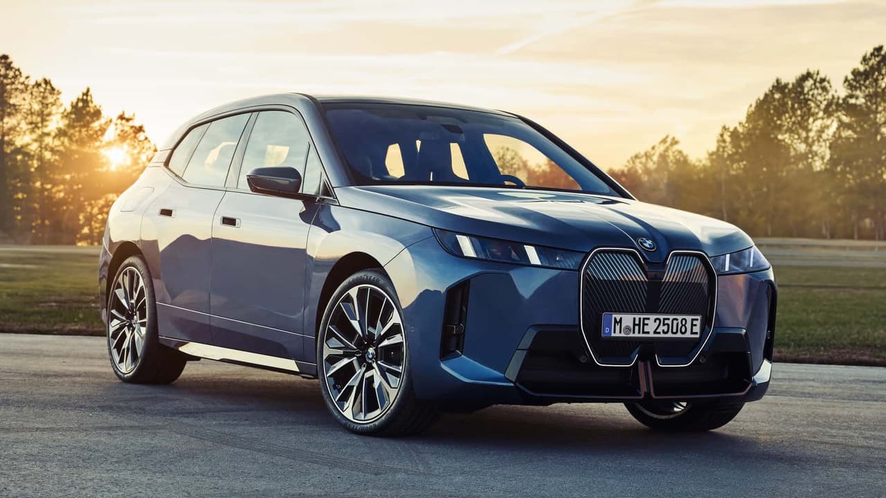 BMW iX 小改款登場 - 汽車板 | Dcard