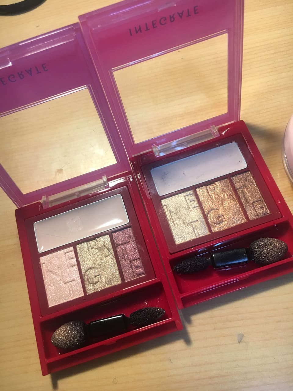 覺得便宜integrate 眼影與sugao蜜粉 - 美妝板 | Dcard