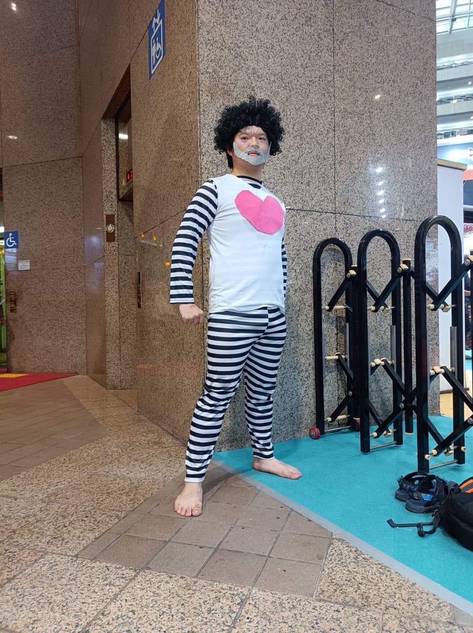一拳超人 性感囚犯 出角 ワンパンマン ぷりぷりプリズナー コスプレ One-Punch Man PURI-PURI PRISONER ...
