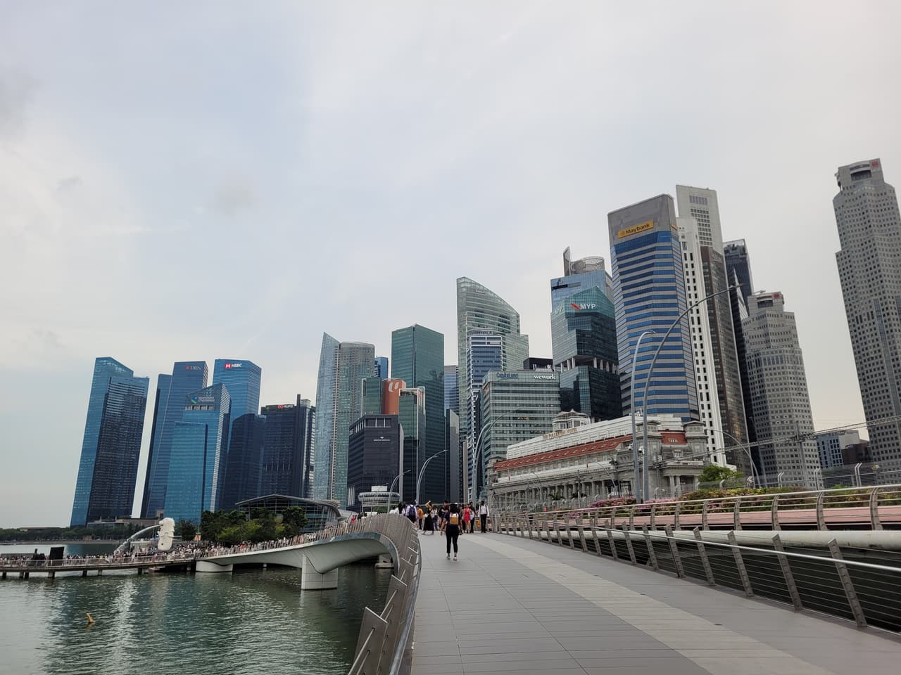 #國外遊記 【新加坡】3天2夜-市中心日夜／魚尾獅／濱海灣漫步 - 旅遊板 | Dcard