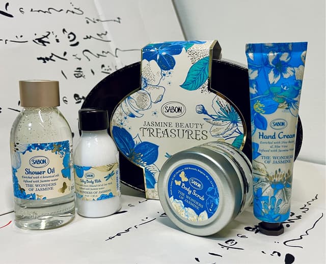 #開箱 日本Sabon「璀璨茉莉」鐵盒禮盒 - 美妝板 | Dcard