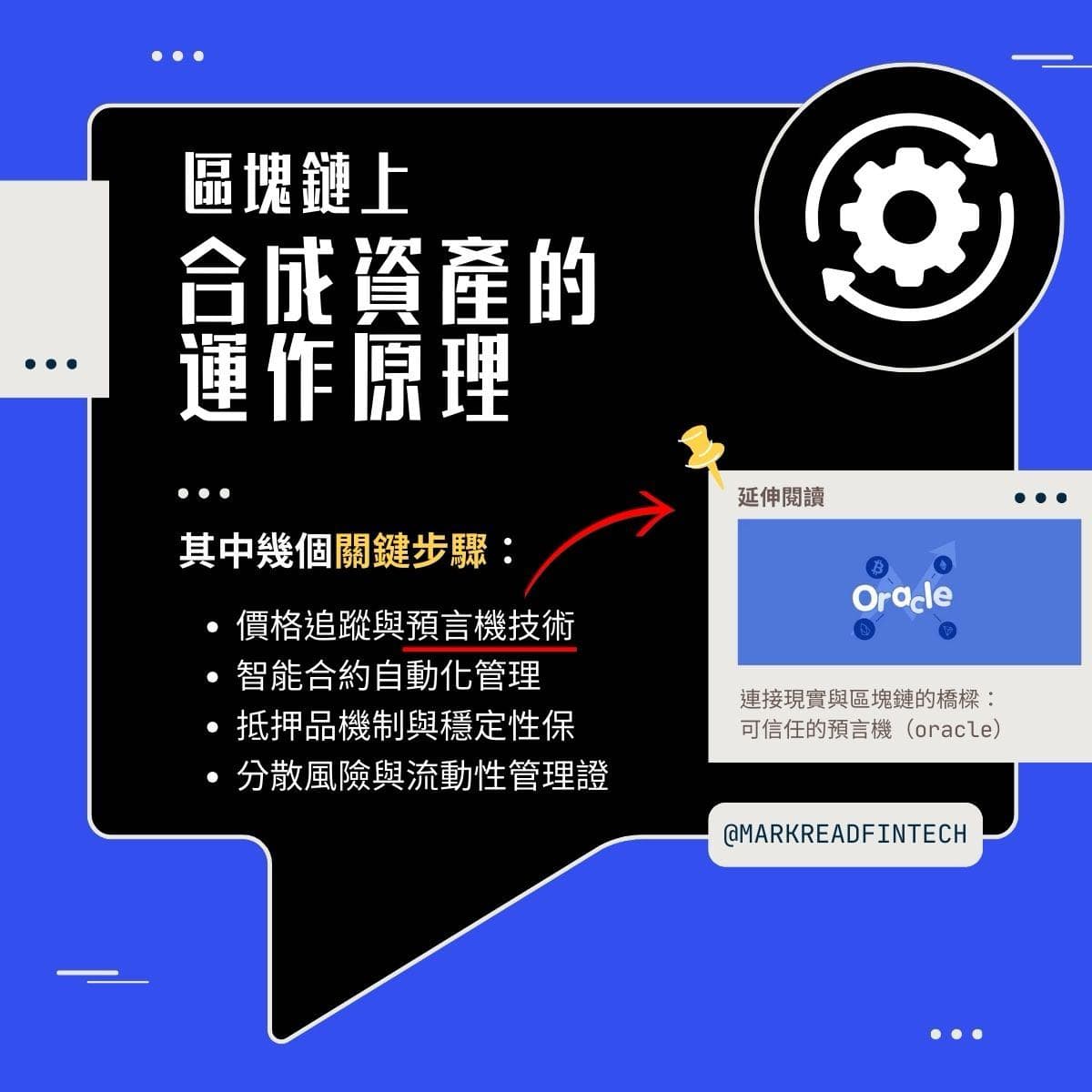 💰合成資產的崛起 - 馬克解讀金融科技 (@markreadfintech) | Dcard