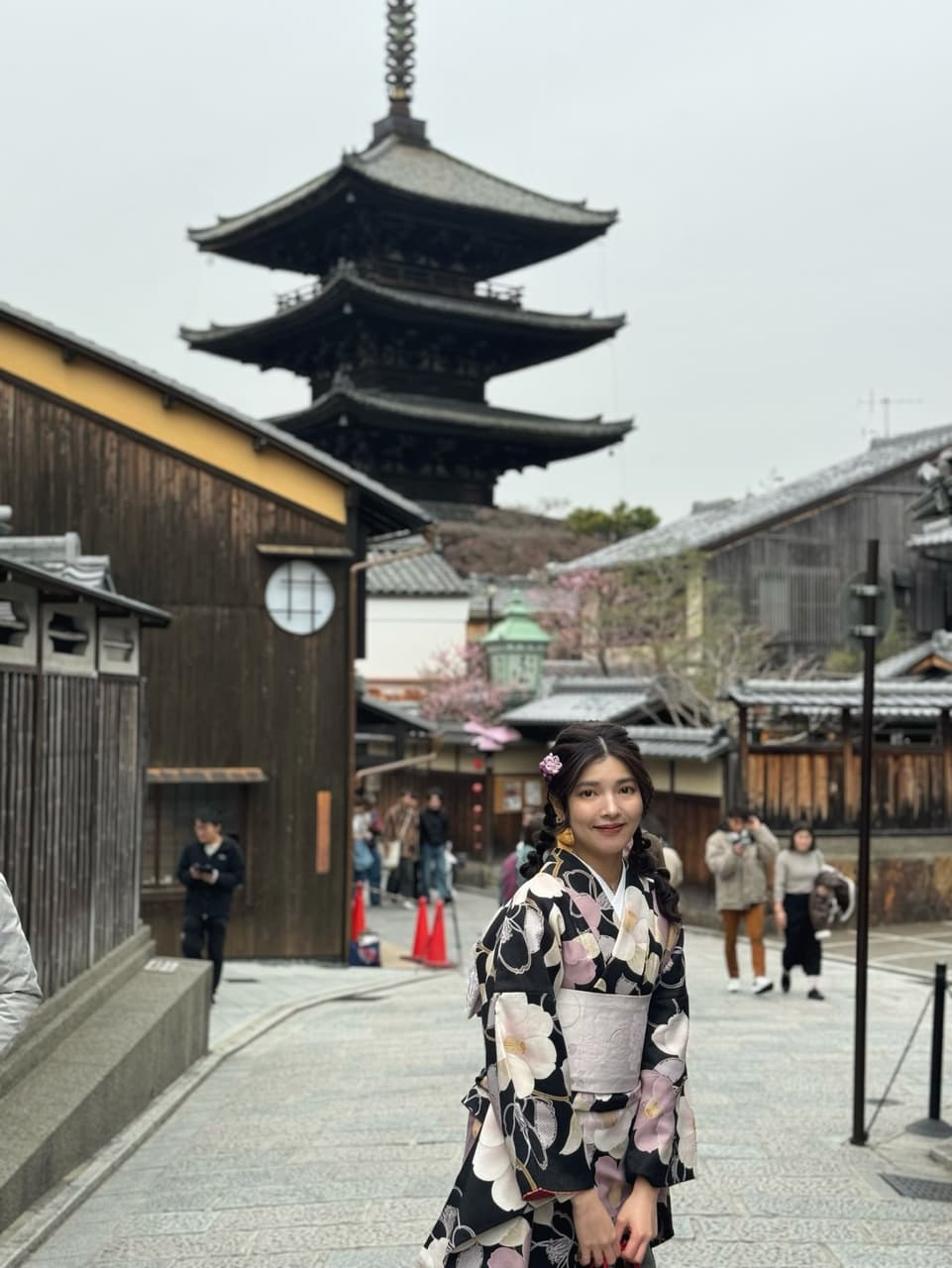 第一次穿和服👘體驗 - 米是必須 (@sunny_30) | Dcard