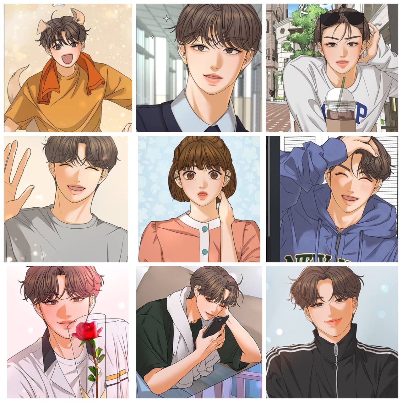 #戀愛 分享你的前10位WEBTOON男神😍 - Webtoon板 | Dcard