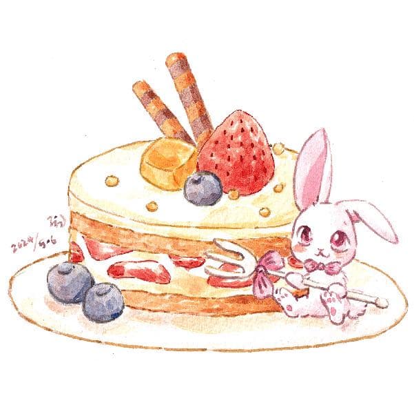 「草莓蛋糕🍰」 - 小路有畫說 (@l0428) | Dcard