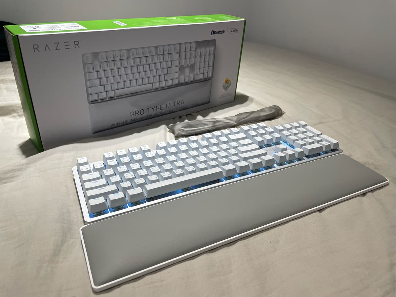 #我要賣 售 Razer Pro Type Ultra(已出售) - 二手交易板 | Dcard