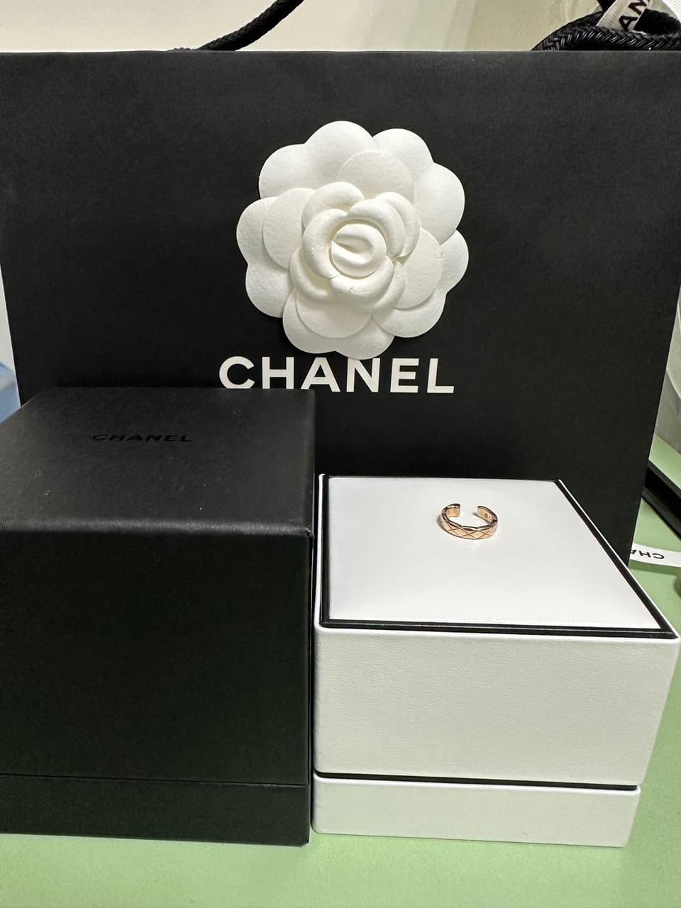 #開箱 #開箱 新光A4 Chanel 初體驗 - 精品板 | Dcard