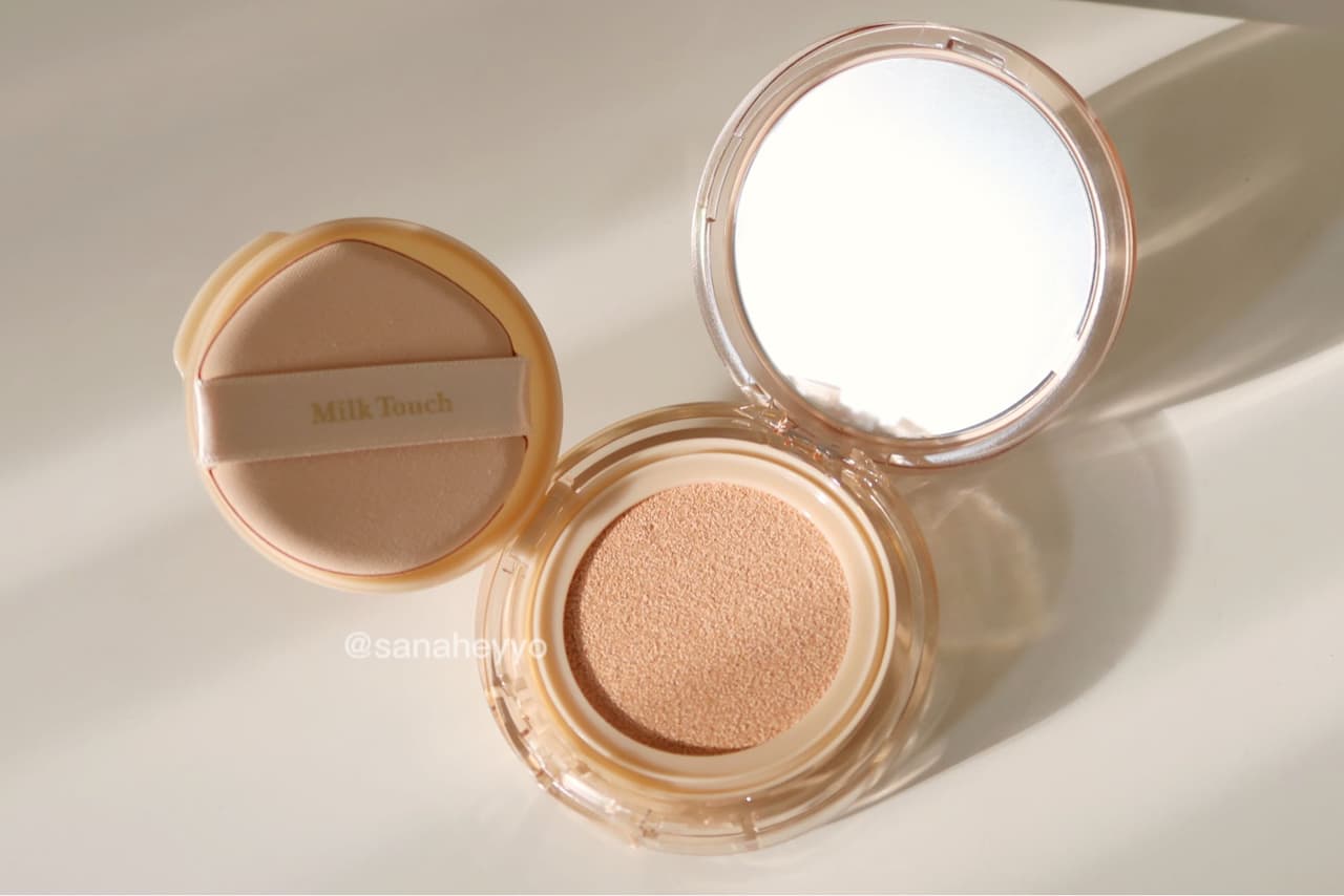 #開箱 志效代言的Milk Touch!! 一直想入手的產品來了! - 美妝板 | Dcard