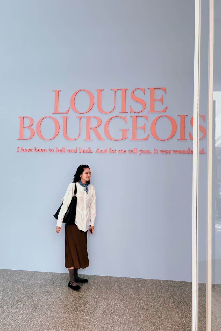 「剛從地獄回來，順便說一句，太精采了！」Louise Bourgeois 路易絲．布爾喬亞展：富邦美術館 - 李羊 (@leeec) | Dcard