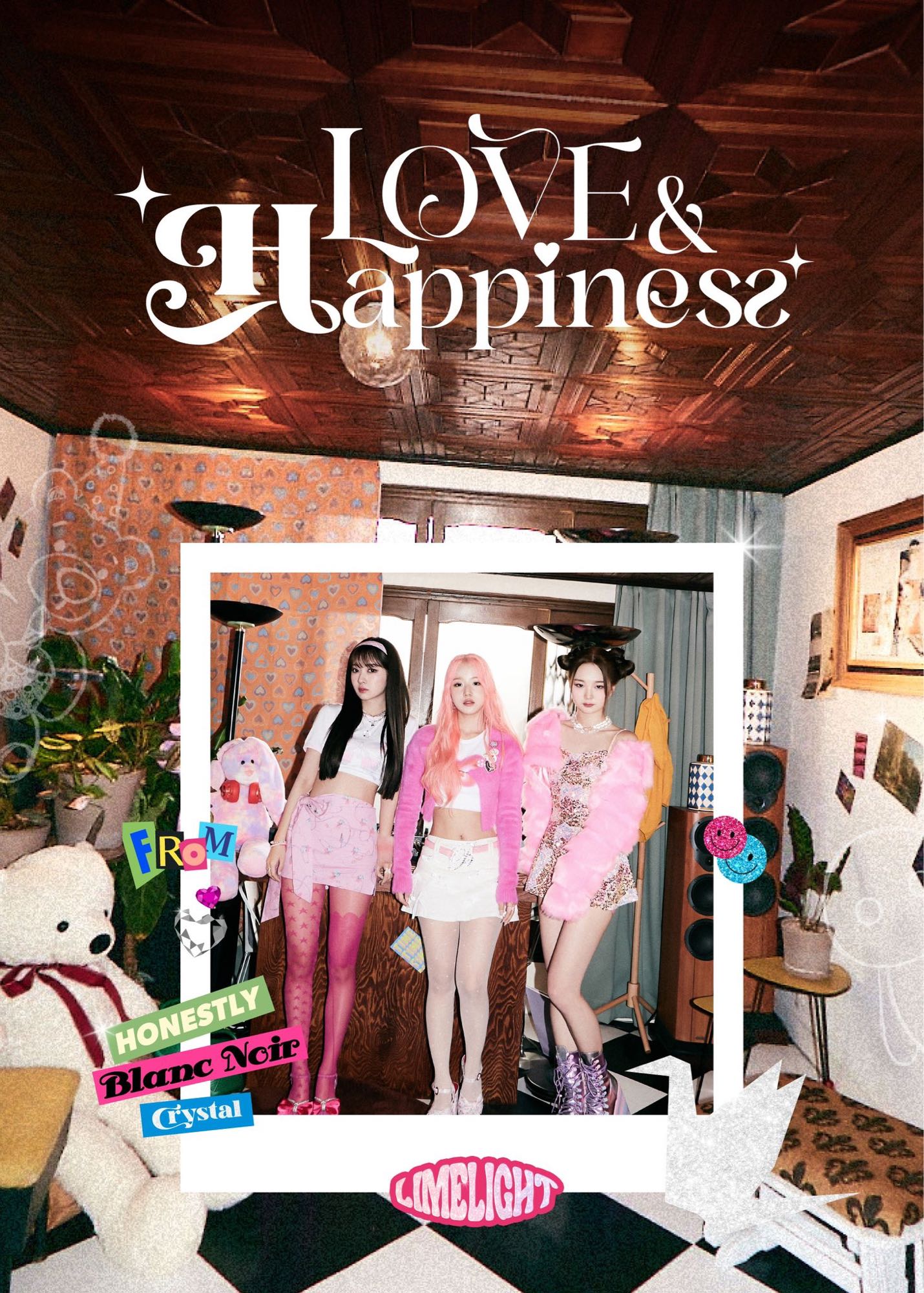 #集中討論 LIMELIGHT 正式出道專輯"LOVE&HAPPINESS" - 追星板 | Dcard