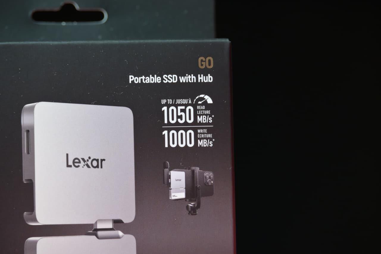 創作者必備，超級迷你好攜帶的外接式SSD Lexar《 Professional Go 》隨身固態硬碟 PSSD X Neil 的 iPhone 16 配件季 - Neil 尼歐 ...