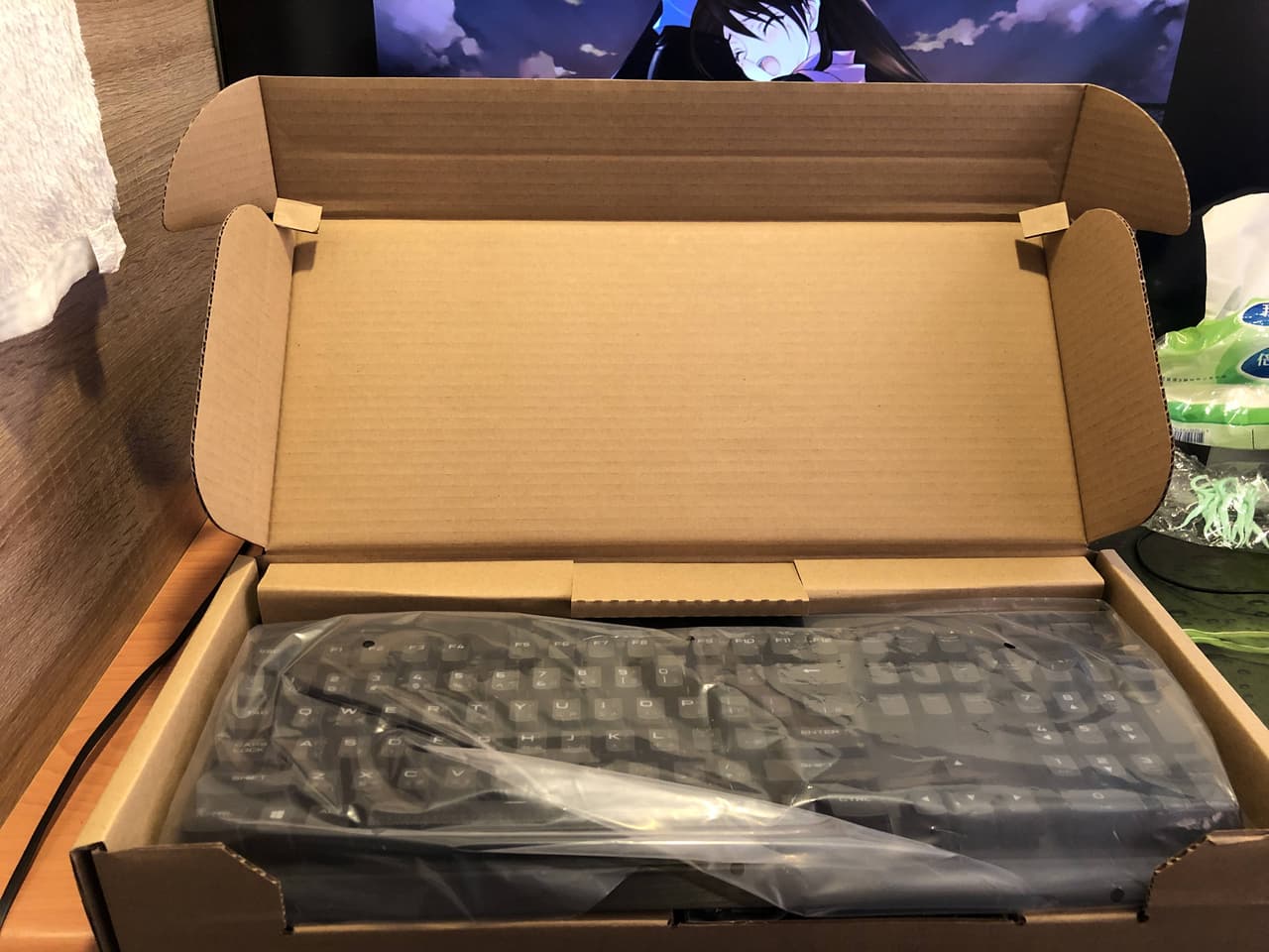 #開箱 海盜船corsair K70 銀軸中文 有小彩蛋 - 3C板 | Dcard